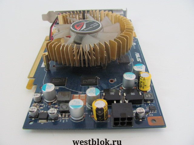 Видеокарта ASUS GeForce 8600 GTS