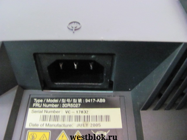ЖК-монитор 17" IBM L170
