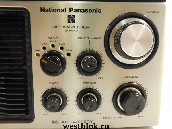 Радиоприемник National Panasonic R-558B