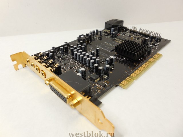 Звуковая карта Creative SB X-Fi XtremeGamer