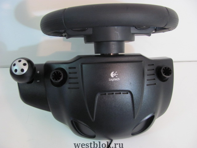 Руль Logitech Driving Force GT Gaming Wheel