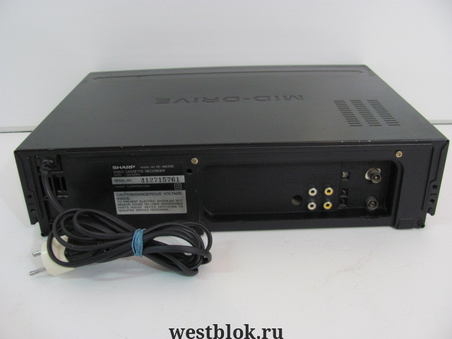 Видеомагнитофон Sharp VC-MA30