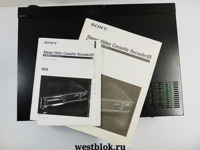 Видеомагнитофон Hi8 Sony EV-S1000E