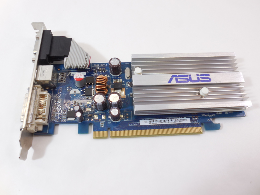 Видеокарта PCI-E ASUS GeForce 7200 GS 256Mb