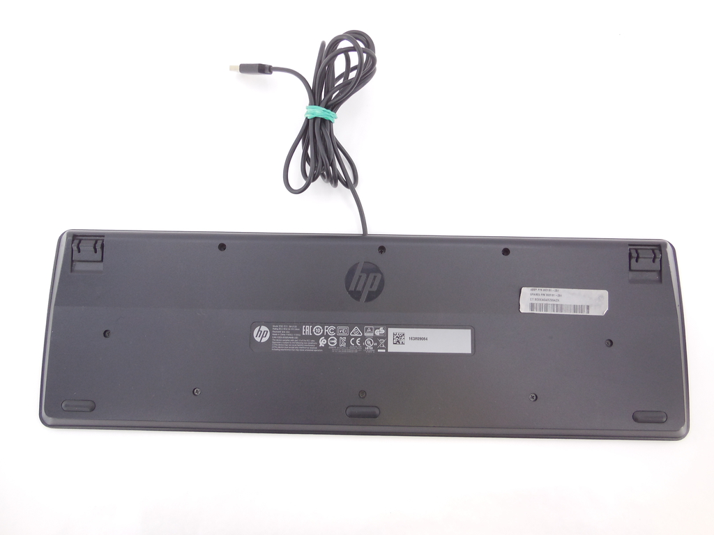 Клавиатура HP SK-2120 Black USB