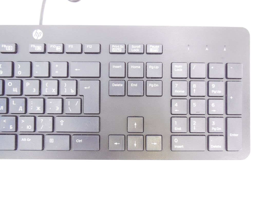 Клавиатура HP SK-2120 Black USB