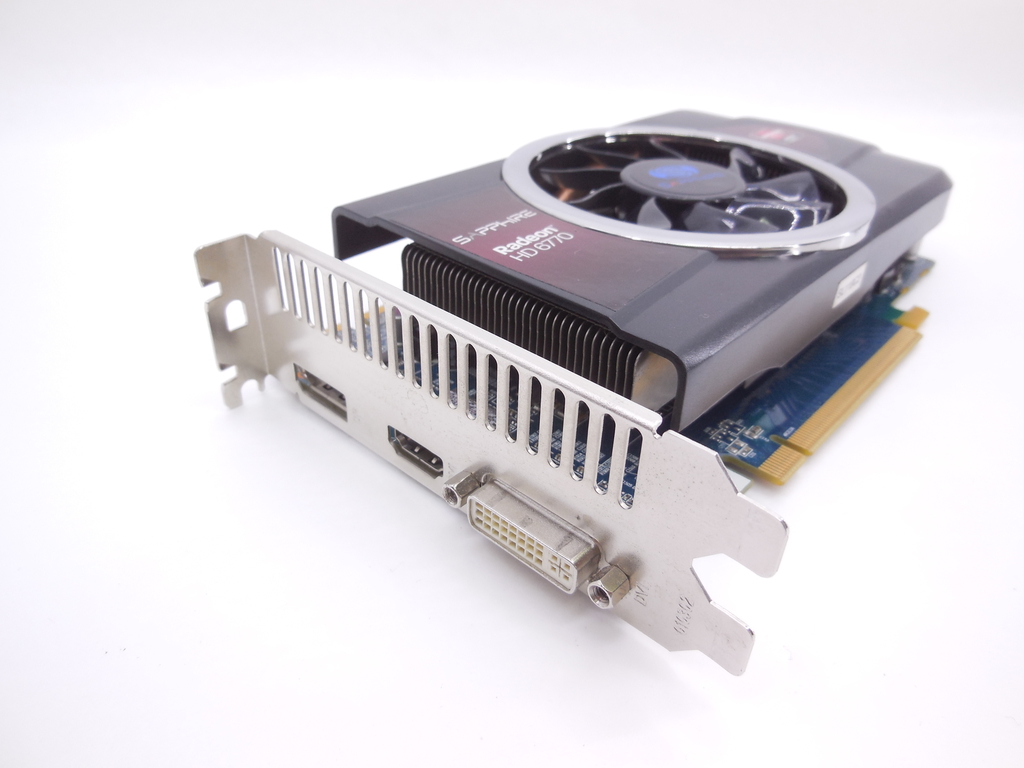 Видеокарта PCI-E 2.1 Sapphire Radeon HD 6770 1Gb